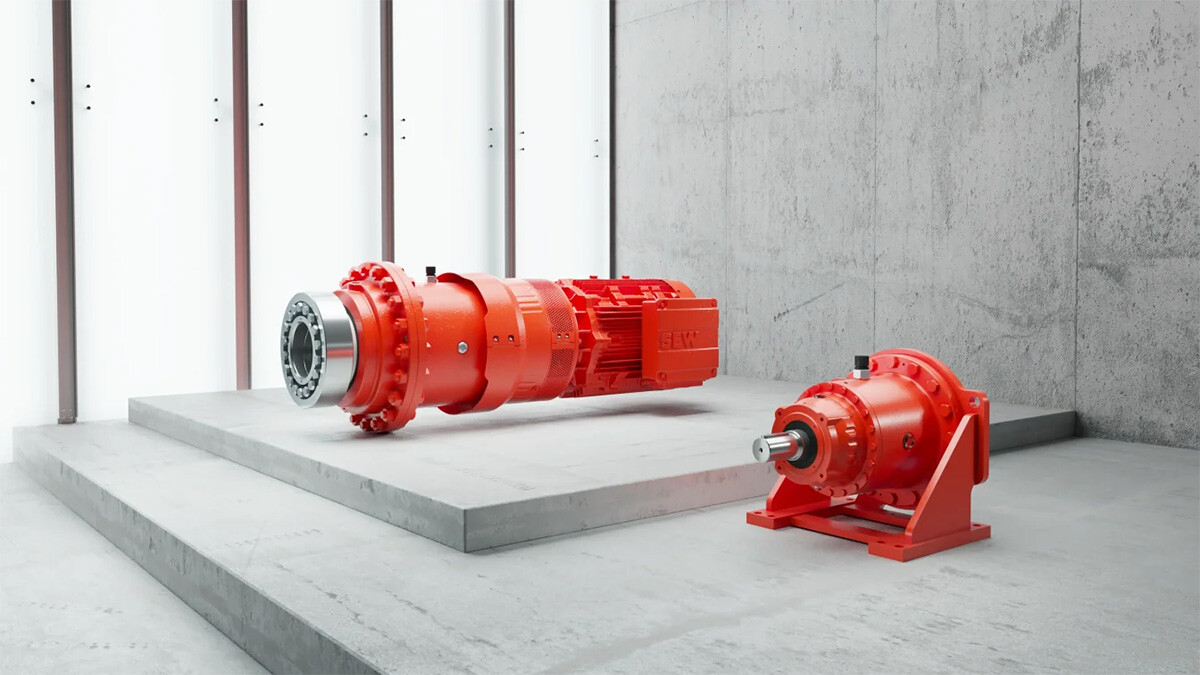 Optimizing Agricultural Operations with SEW-EURODRIVE